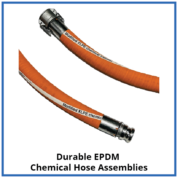 Durable Mod-XLPE Chemical Hose Assemblies | Hose Fab Shop