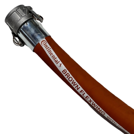 Continental Brown Flexwing Contitech Chemical Hose | Hose Fab Shop