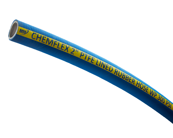 Custom Chemflex Rubber Covered PTFE | Hose Fab Shop