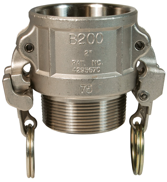 Dixon EZ Boss-Lock Type B 2 IN Stainless Steel Coupler (Female Coupler ...